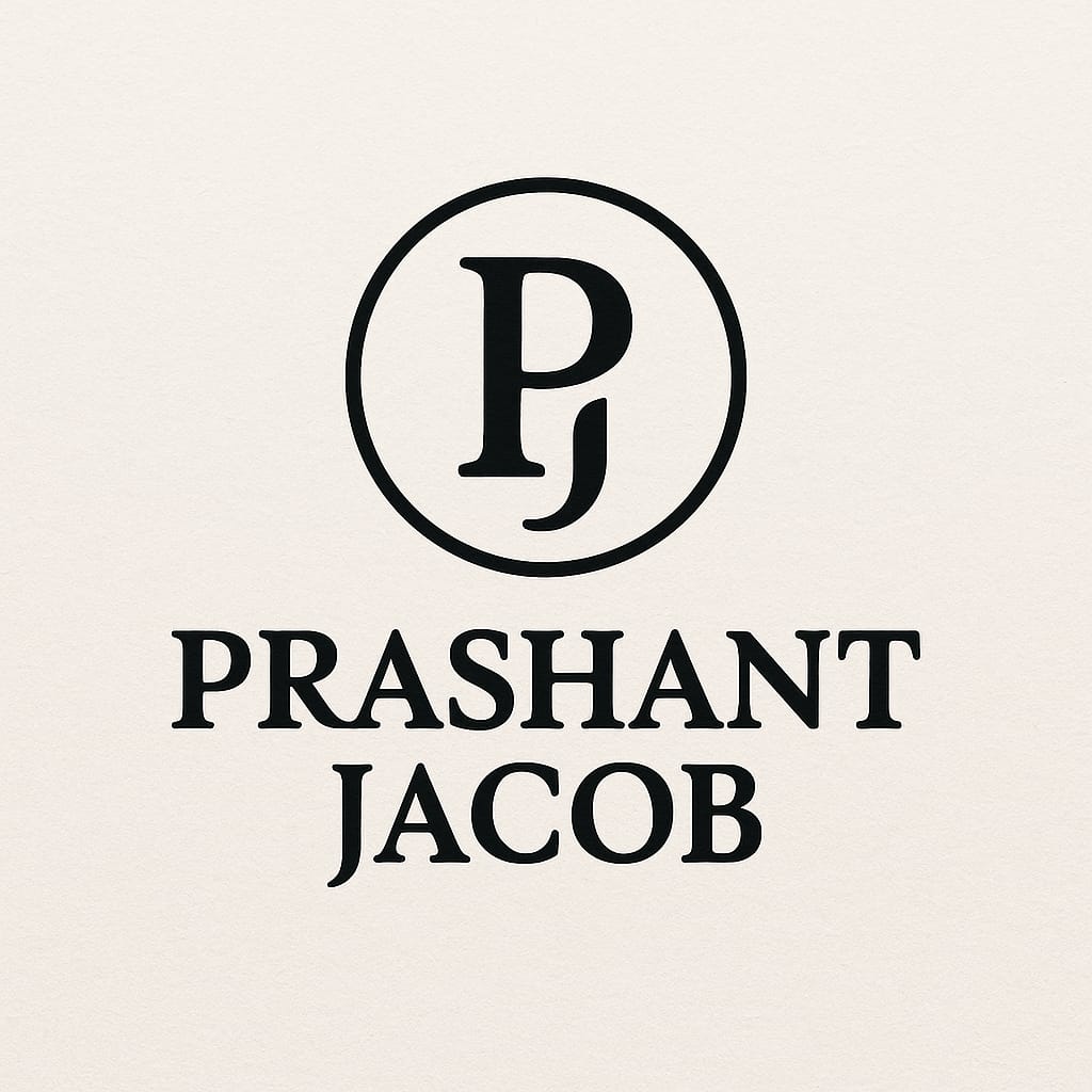 Prashant Jacob Portfolio